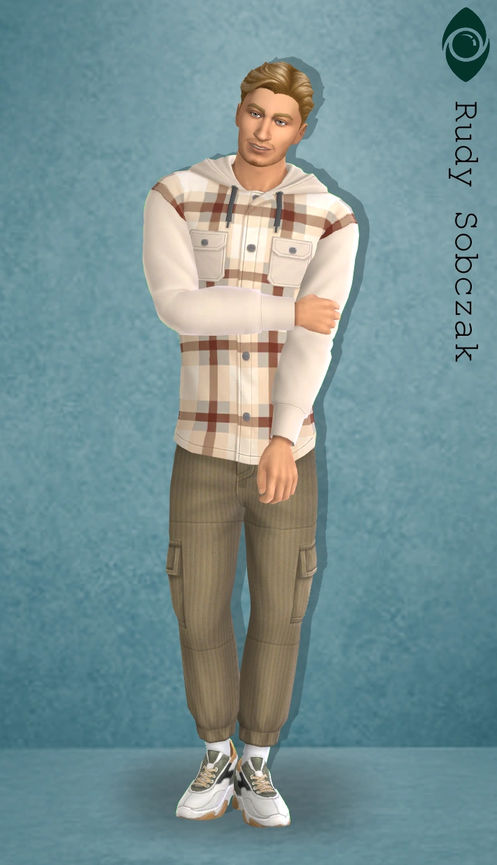 Rudy Sobczak | Hosh's Sims Big Brother Wiki | Fandom