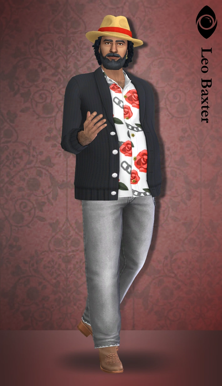 Leo Baxter | Hosh's Sims Big Brother Wiki | Fandom