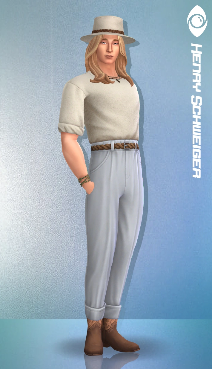 Henry Schweiger | Hosh's Sims Big Brother Wiki | Fandom