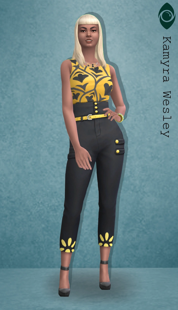 Kamyra Wesley | Hosh's Sims Big Brother Wiki | Fandom