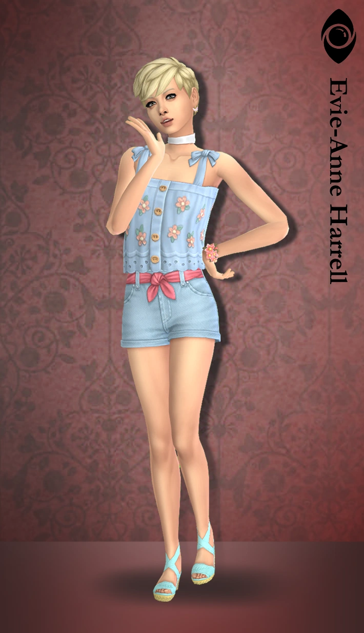 Evie-Anne Harrell | Hosh's Sims Big Brother Wiki | Fandom