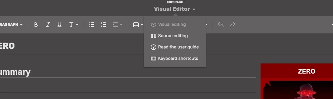 Manual Of Style | Hunting Season Rebirth Wiki | Fandom