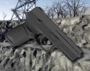 Pistol | Hunting Season Rebirth Wiki | Fandom