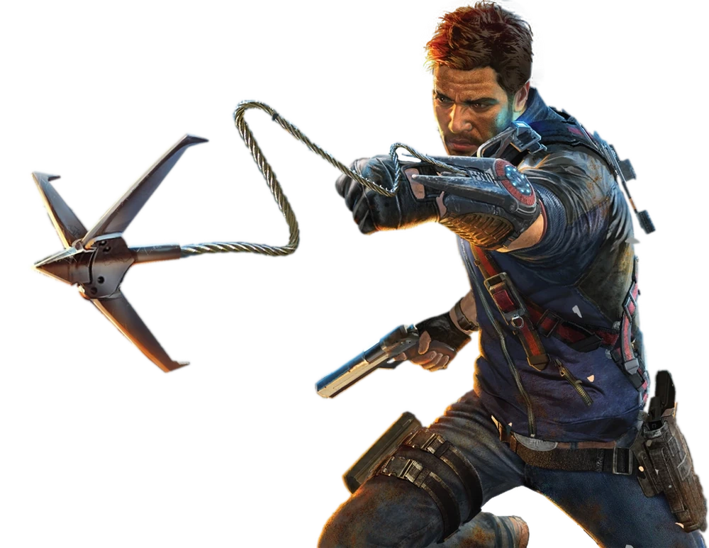 Rico Rodriguez | H's Smash Bros Concept Wiki | Fandom