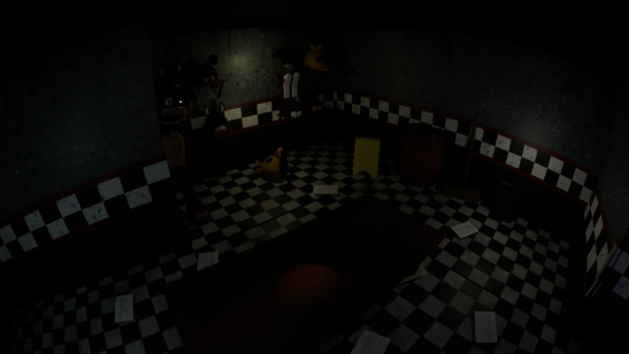 Night 5 | Hollow Shift at Freddy's Wiki | Fandom