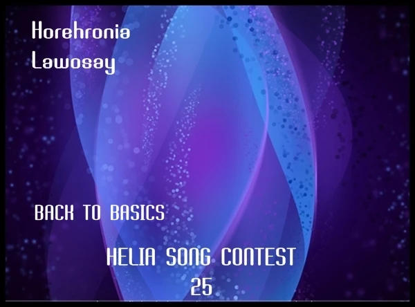 Helia Song Contest 25 | Helia Song Contest Wiki | Fandom