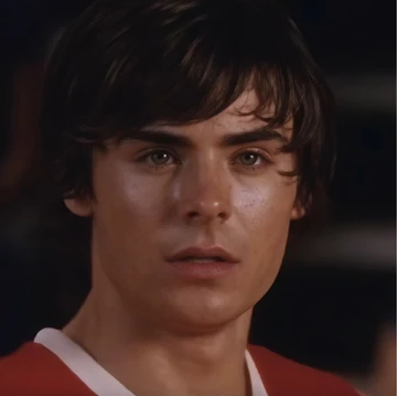 troy bolton coloring page