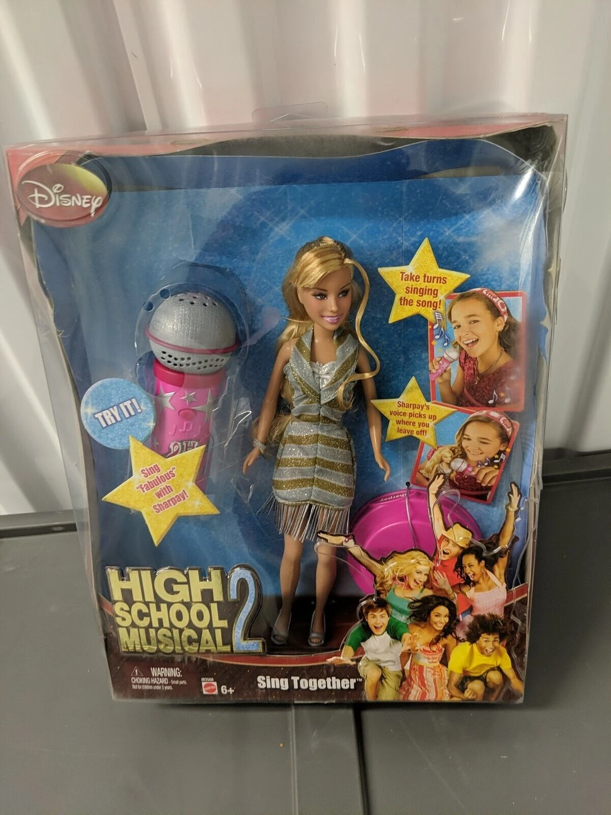 Sing Together High School Musical 2 Doll Sharpay | High School Musical ...