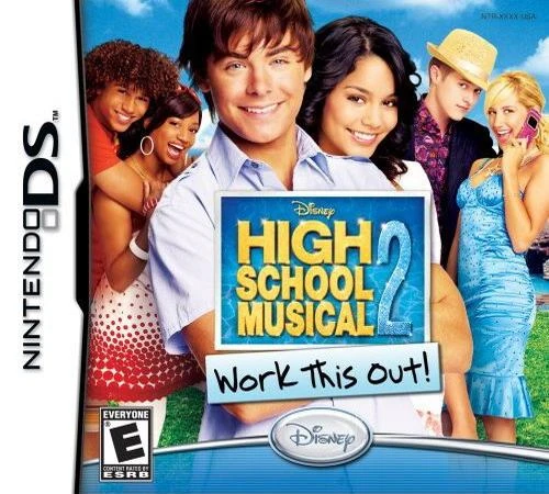 High School Musical 2: Work This Out (video game) | High School Musical ...