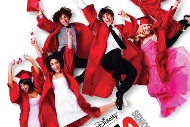 Albumhoes Van Soundtrack Van High School Musical 3