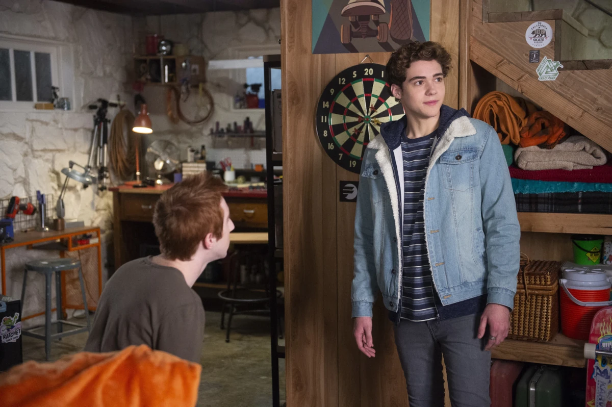 Big Red and Ricky | High School Musical Wiki | Fandom