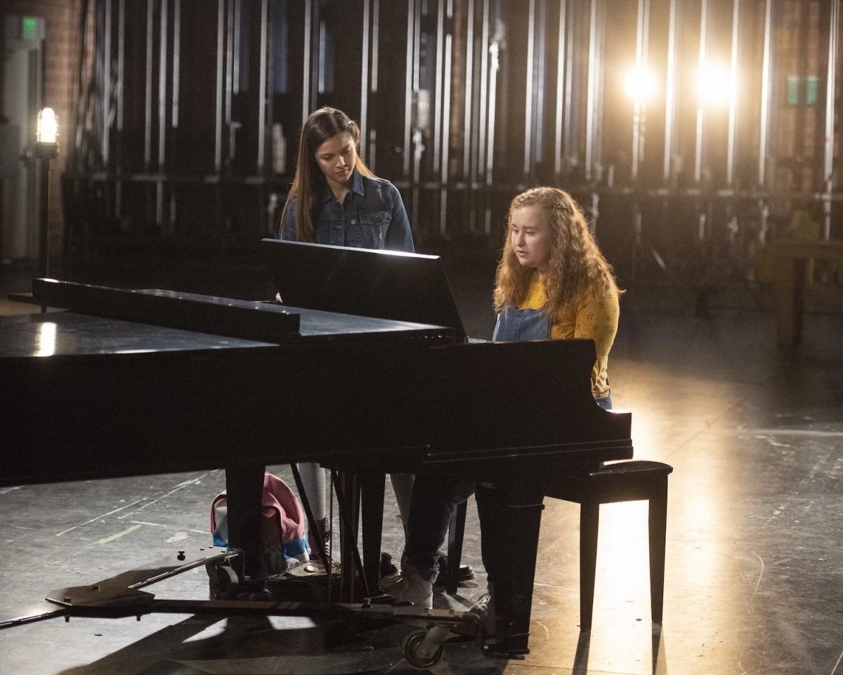 Ashlyn and Nini | High School Musical Wiki | Fandom
