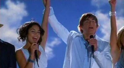 Troy And Gabriella High School Musical 2