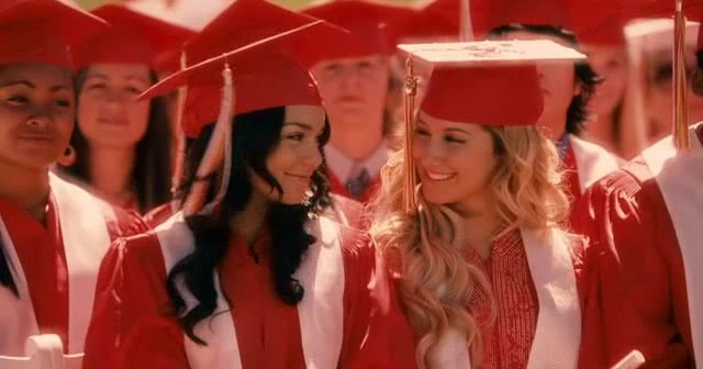 High School Musical 2 Sharpay And Gabriella Fight