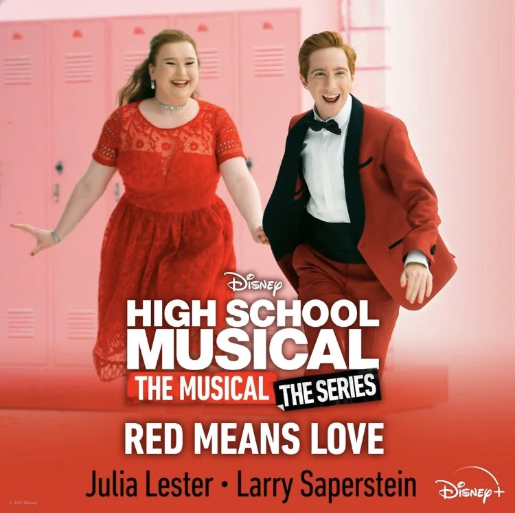 Red Means Love | High School Musical: The Musical: The Series Wiki | Fandom