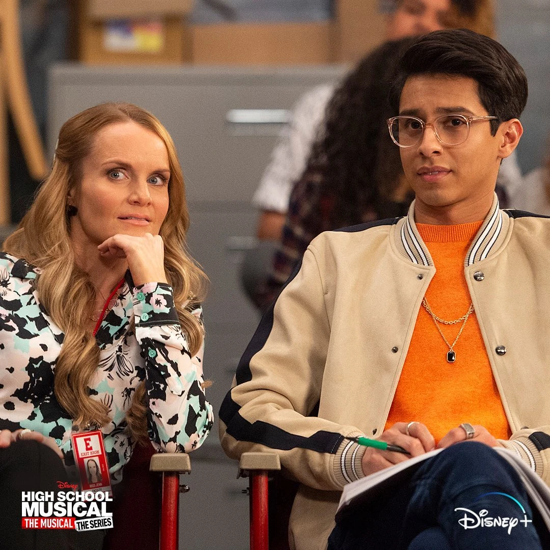 Carlos and Miss Jenn | High School Musical: The Musical: The Series Wiki | Fandom