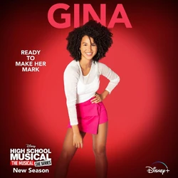 Gina Porter | High School Musical: The Musical: The Series Wiki | Fandom