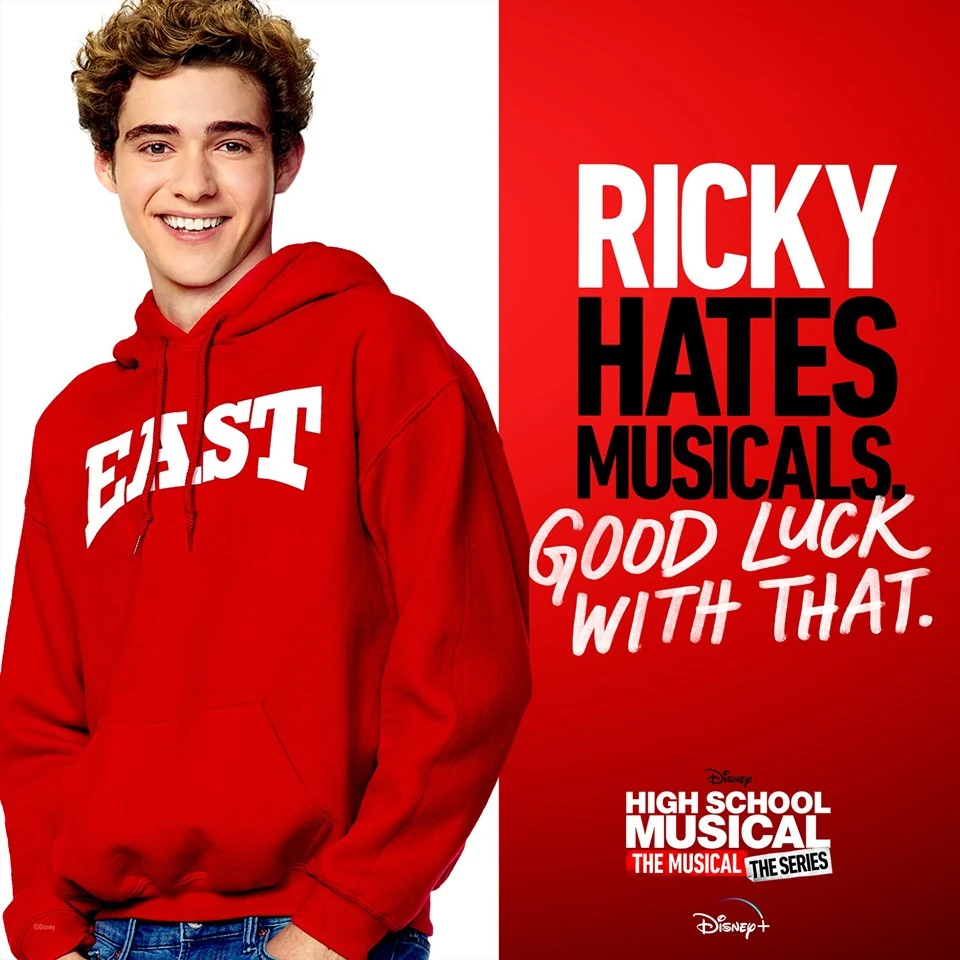 Ricky Bowen/Gallery | High School Musical: The Musical: The Series Wiki ...