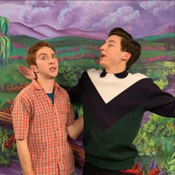 Antoine and Big Red | High School Musical: The Musical: The Series Wiki ...