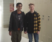 Carlos and Seb | High School Musical: The Musical: The Series Wiki | Fandom