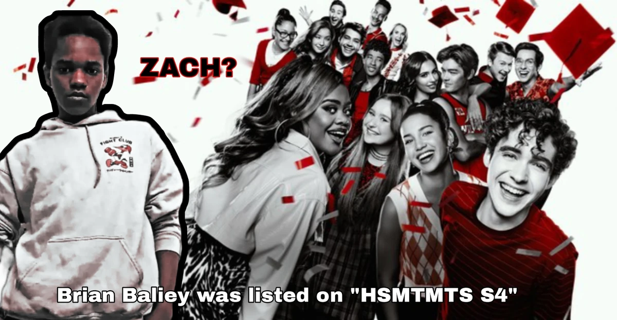 Brian Baliey | High School Musical: The Musical: The Series Wiki | Fandom