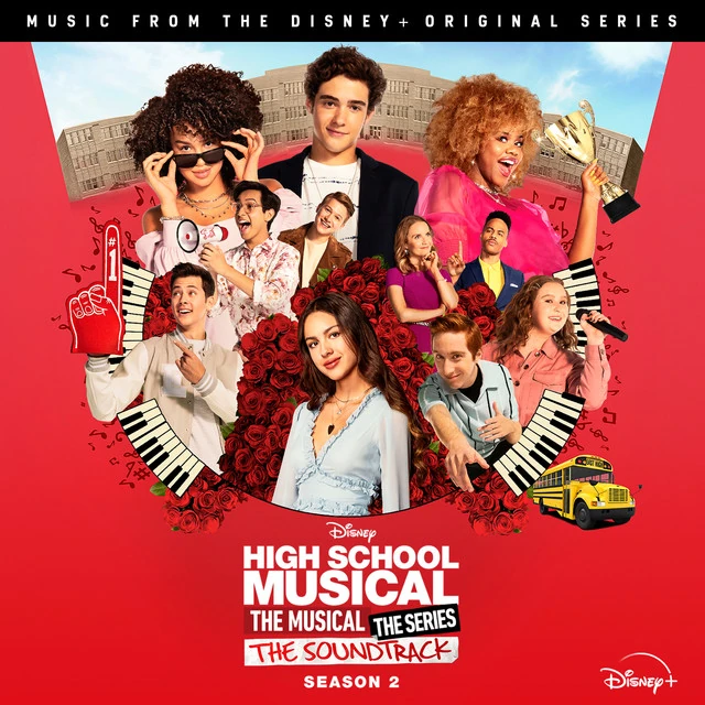 High School Musical: The Musical: The Series: The Soundtrack: Season 2 ...