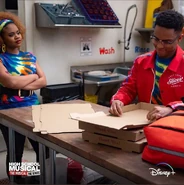 Howie | High School Musical: The Musical: The Series Wiki | Fandom