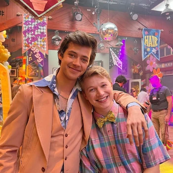 E.J. and Seb | High School Musical: The Musical: The Series Wiki | Fandom