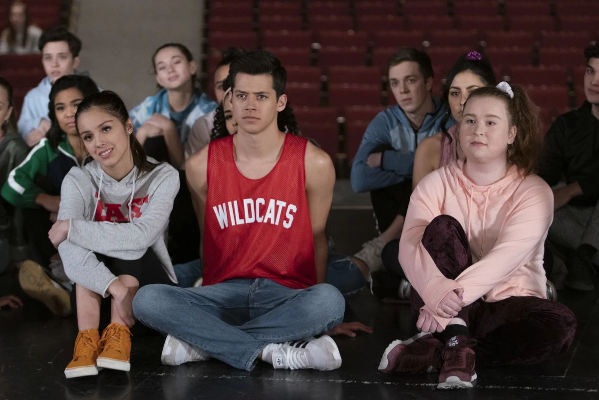 The Auditions/Gallery | High School Musical: The Musical: The Series ...