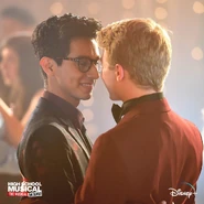 Carlos and Seb | High School Musical: The Musical: The Series Wiki | Fandom