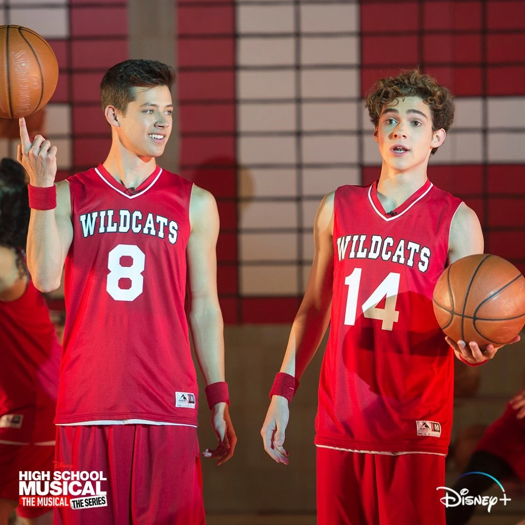 E.J. and Ricky | High School Musical: The Musical: The Series Wiki | Fandom