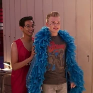 Carlos and Seb | High School Musical: The Musical: The Series Wiki | Fandom