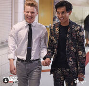 Carlos and Seb | High School Musical: The Musical: The Series Wiki | Fandom