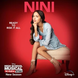 Nini Salazar-Roberts | High School Musical: The Musical: The Series ...