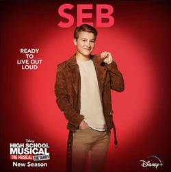 Seb Matthew-Smith | High School Musical: The Musical: The Series Wiki ...