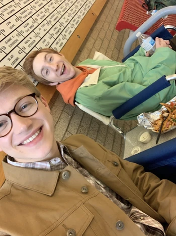 Big Red and Seb | High School Musical: The Musical: The Series Wiki ...