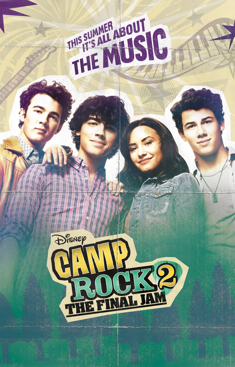 Camp Rock 2: The Final Jam | High School Musical: The Musical: The ...