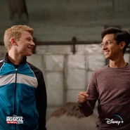 Carlos and Seb | High School Musical: The Musical: The Series Wiki | Fandom