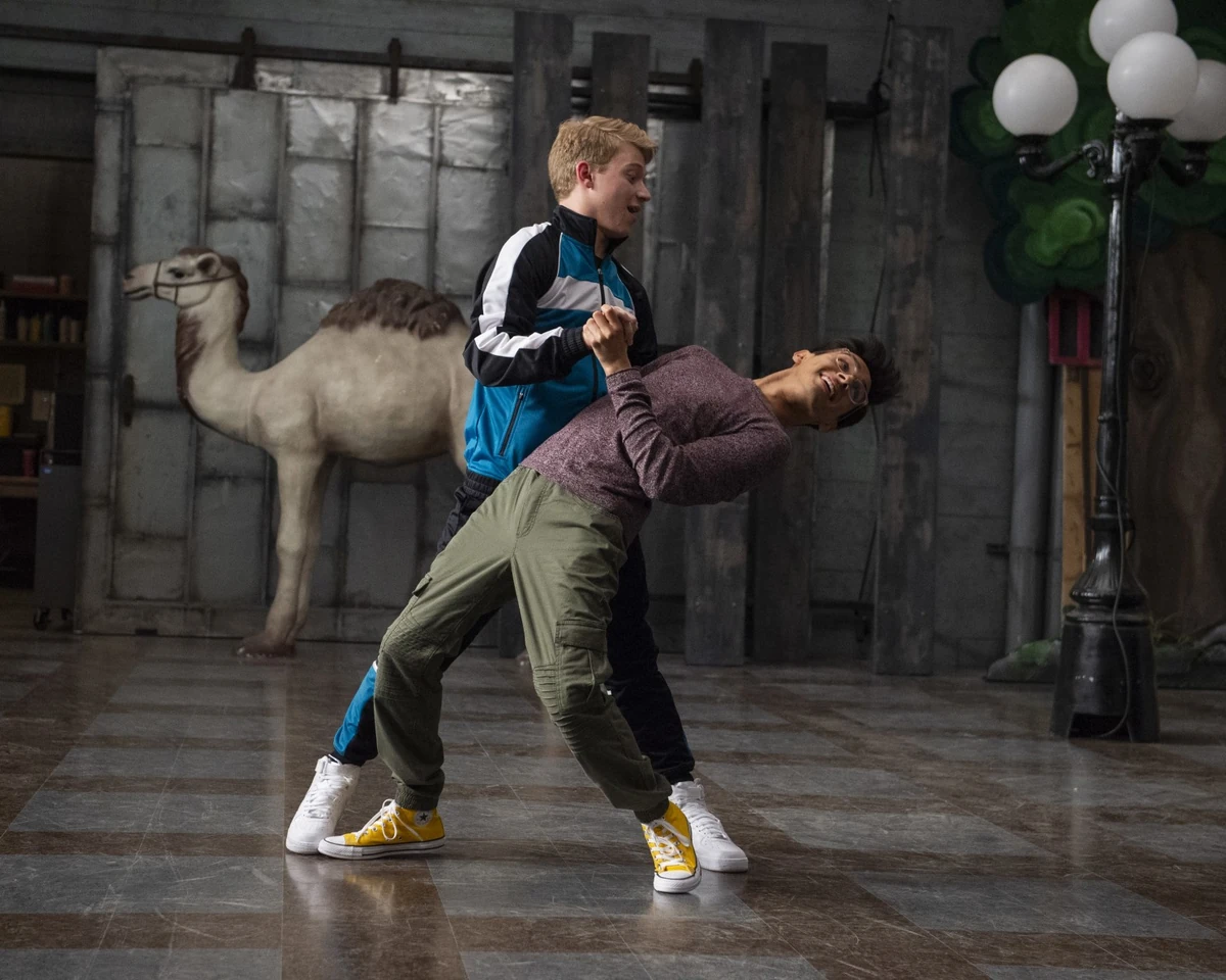 Carlos and Seb/Gallery | High School Musical: The Musical: The Series ...