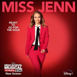 Miss Jenn | High School Musical: The Musical: The Series Wiki | Fandom