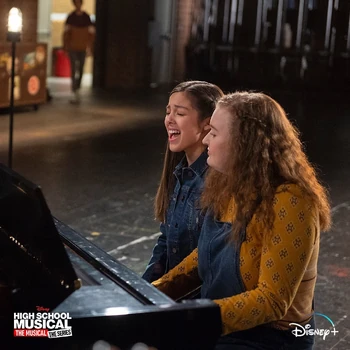Ashlyn and Nini | High School Musical: The Musical: The Series Wiki ...