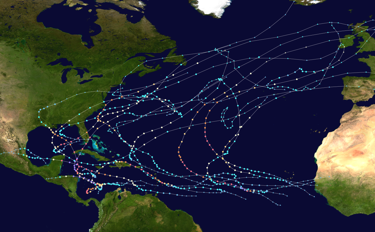 2028 Atlantic Hurricane Season (Merrick) | HSWC Wiki | Fandom
