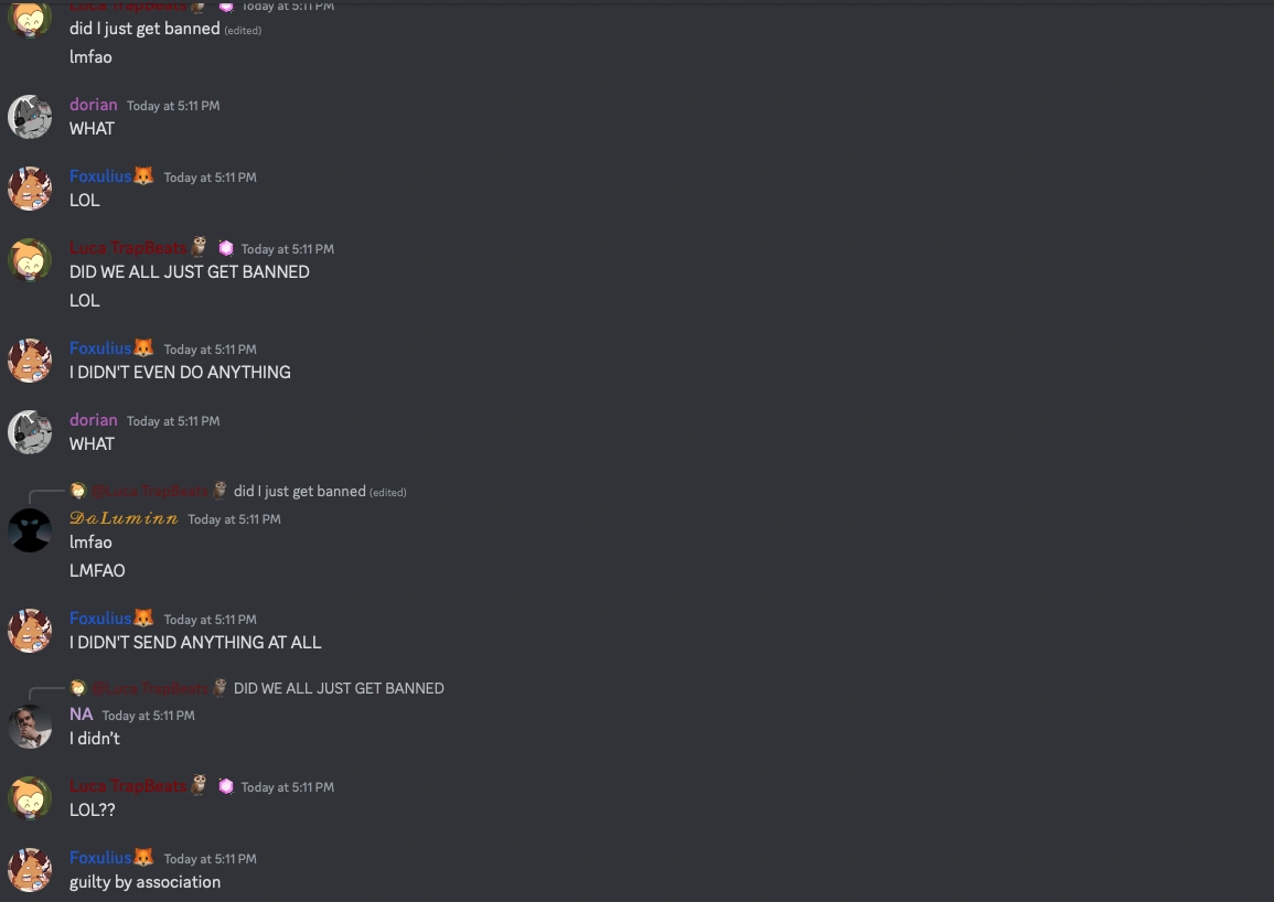 AWGG server drama | HSWC Wiki | Fandom