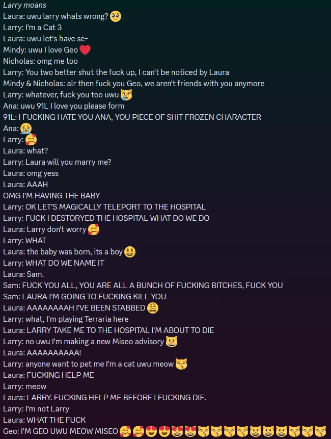 Larry x Laura | HSWC Wiki | Fandom