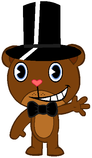 List of FNAF characters from the first game in HTF version | HTF Fandom ...