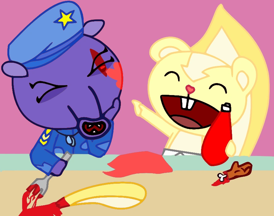 Carnage at the Cafe | HTF Fandom Wiki | Fandom