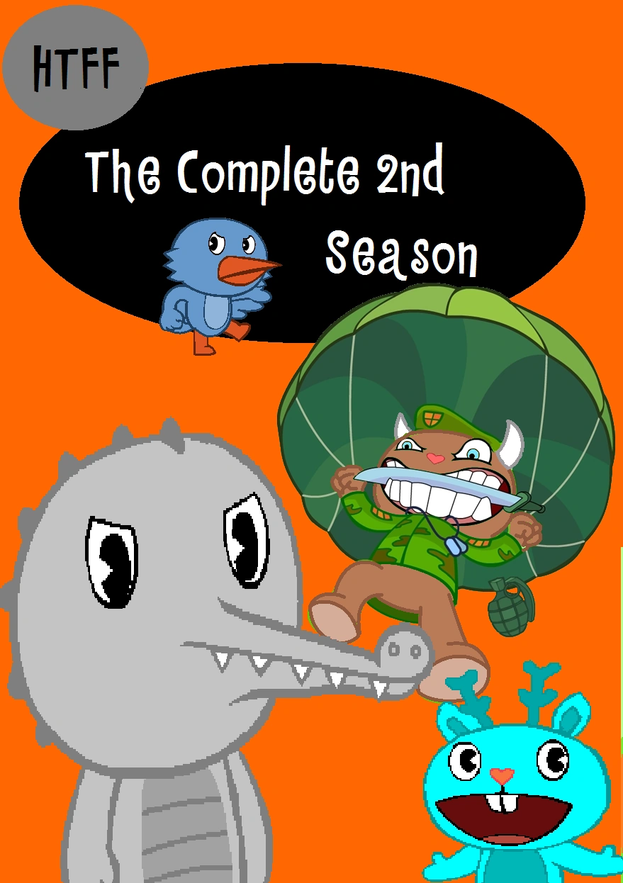 HTFF: The Complete Second Season | HTF Fandom Wiki | Fandom