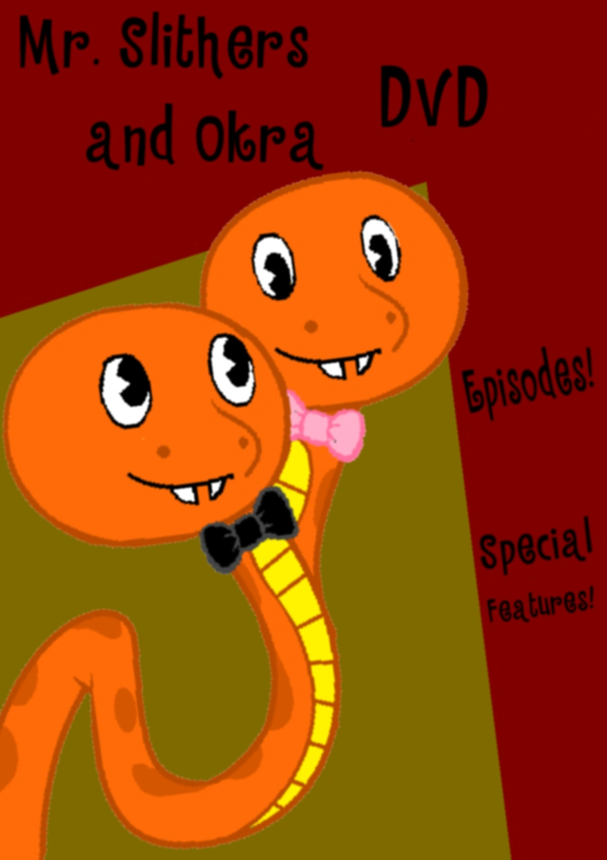 Mr. Slithers and Okra DvD | HTF Fandom Wiki | Fandom