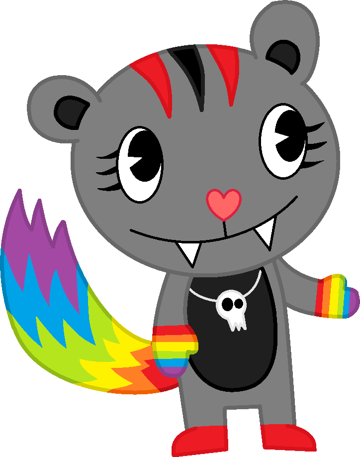 List of GayleRainbow's characters | HTF Fandom Wiki | Fandom