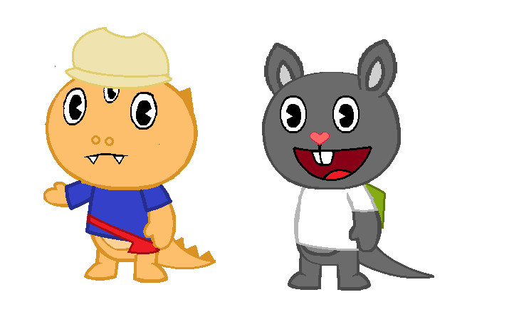 Aussie and Bunky | HTF Fandom Wiki | Fandom